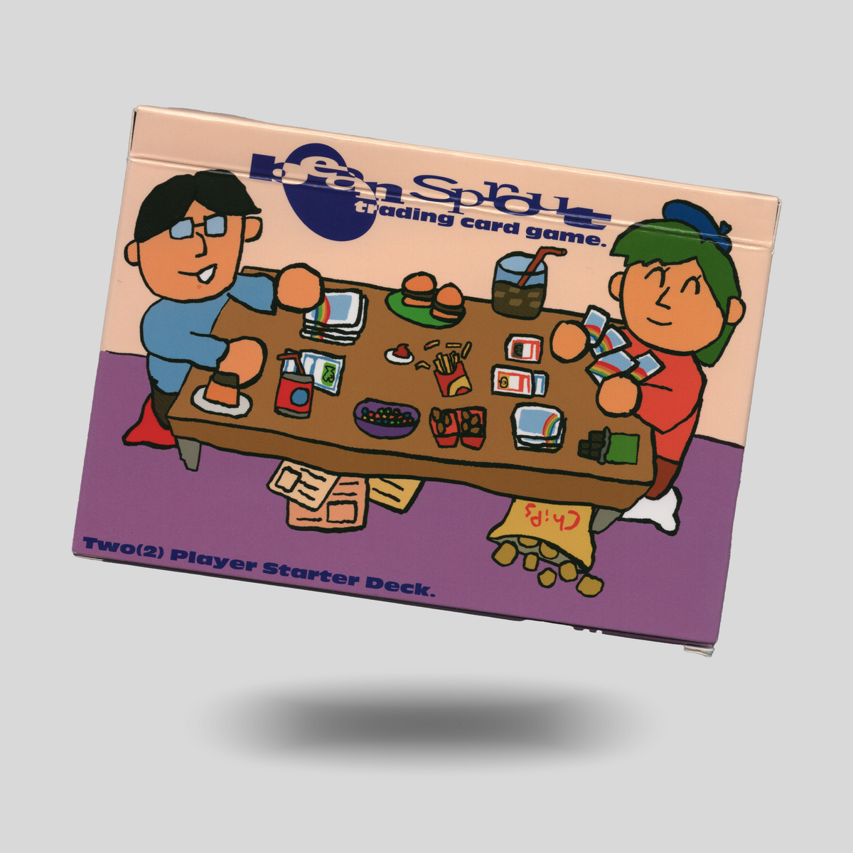 beanSprout 2 player starter deck – Item Label