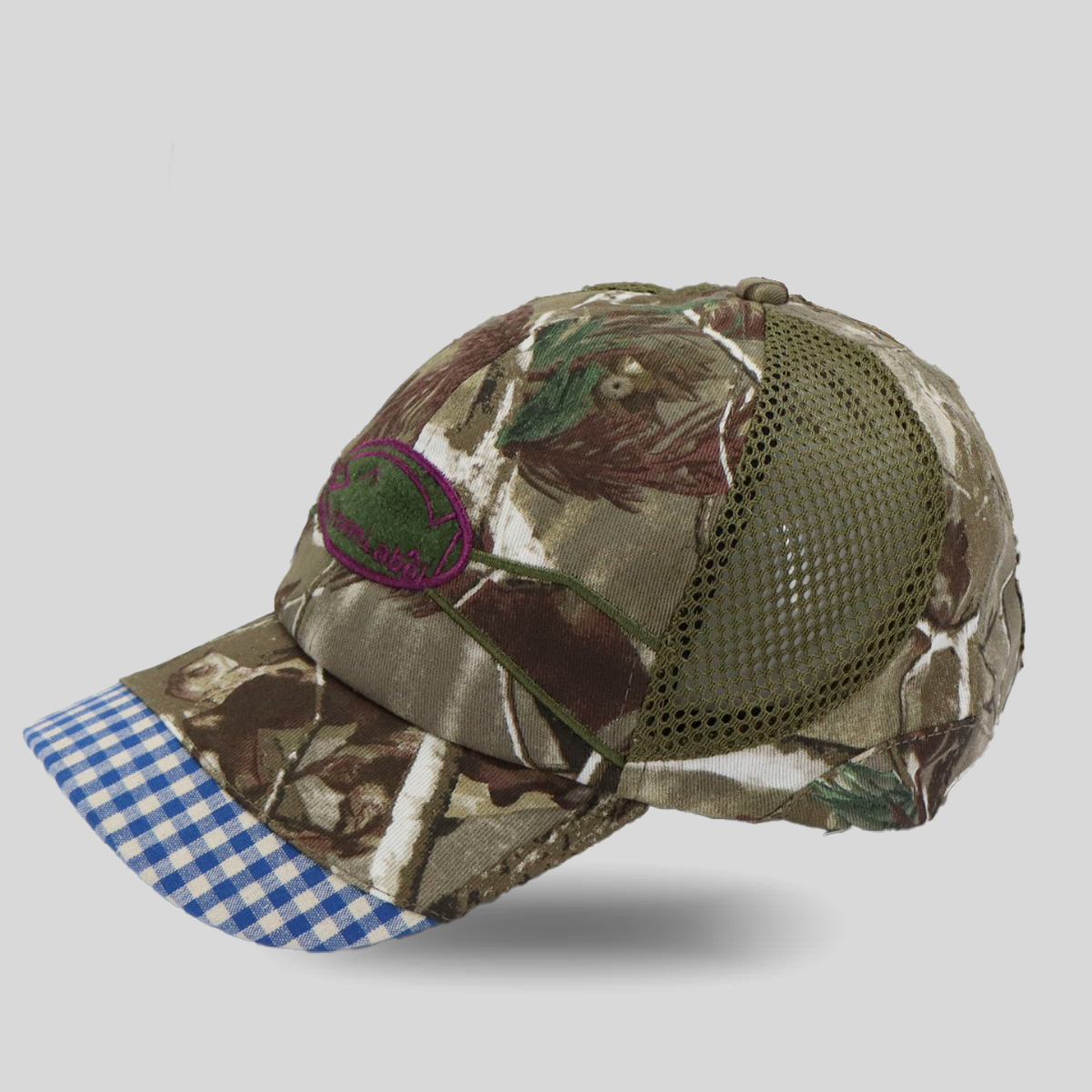 camo_Picnic neoStickerhat – Item Label