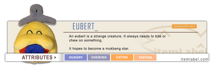 characters – Item Label