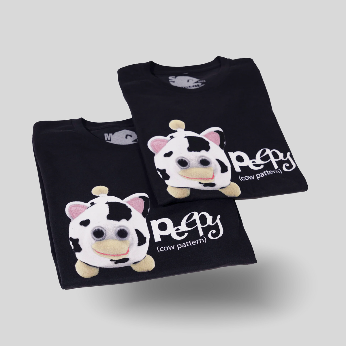 Cow Peepy Shirt – Item Label