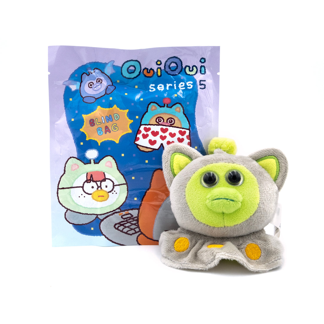 Ouioui Archive – Item Label