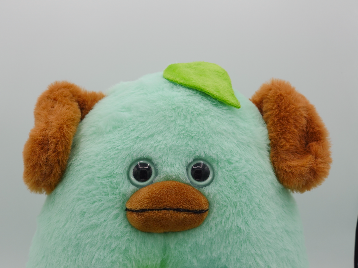 Mint Chocolate Papupi and Ouioui – Item Label