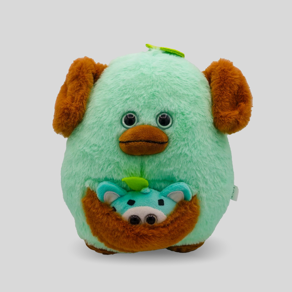 Mint Chocolate Papupi and Ouioui – Item Label