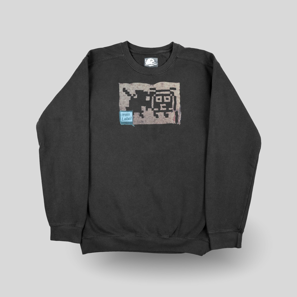 Peepy Textile neoSweatshirt – Item Label