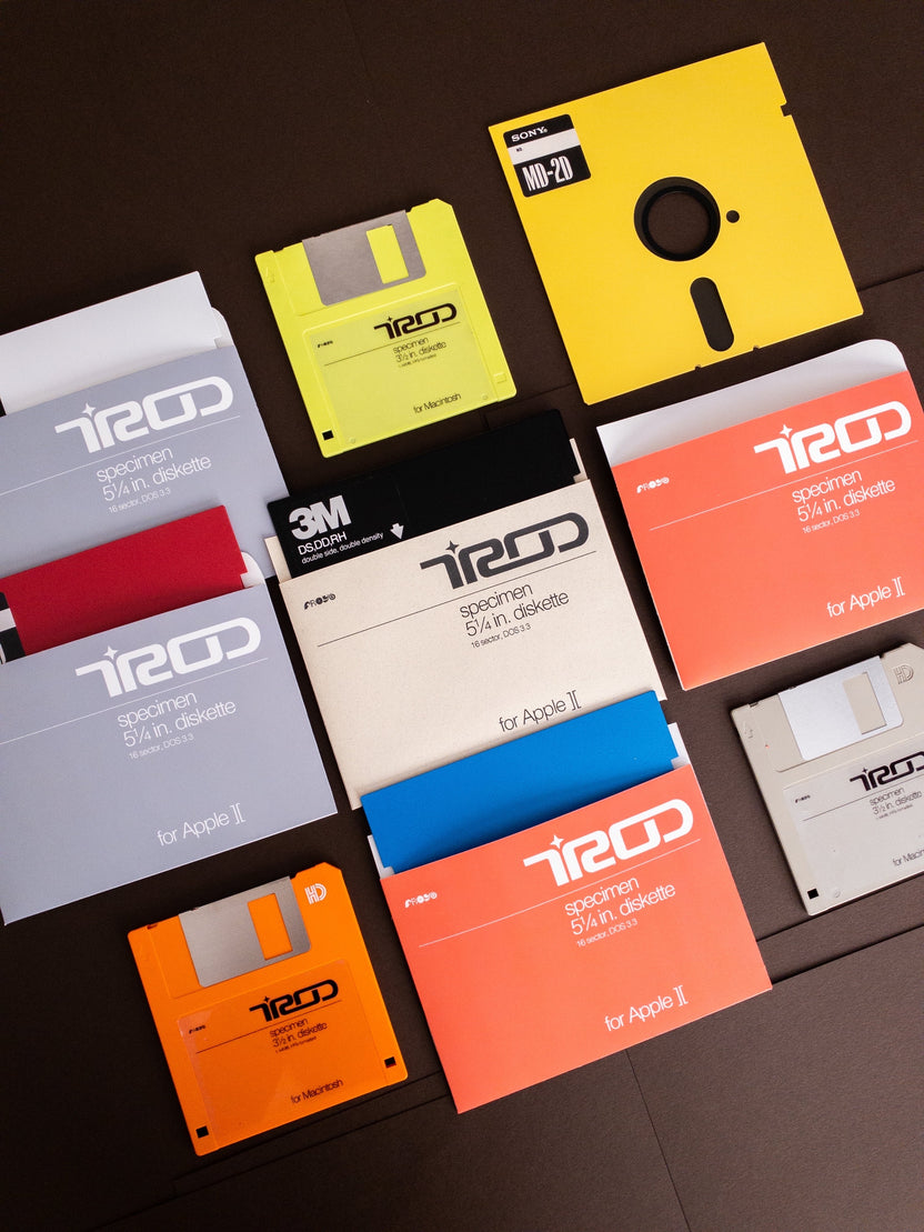 TROD Font – Item Label