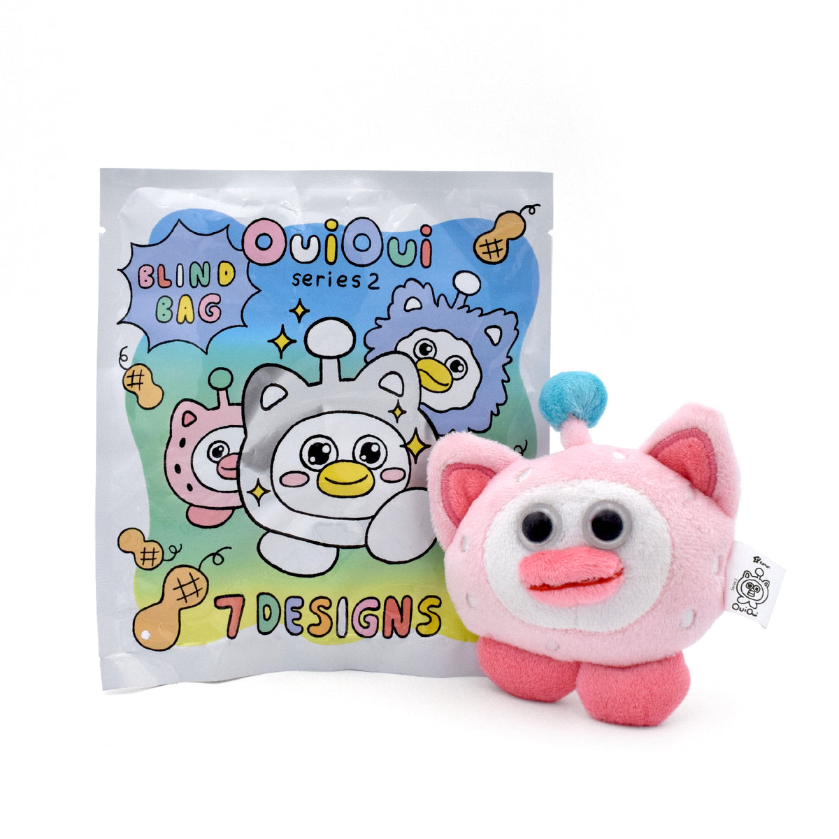 OuiOui (Series 2 Blindbag) – Item Label