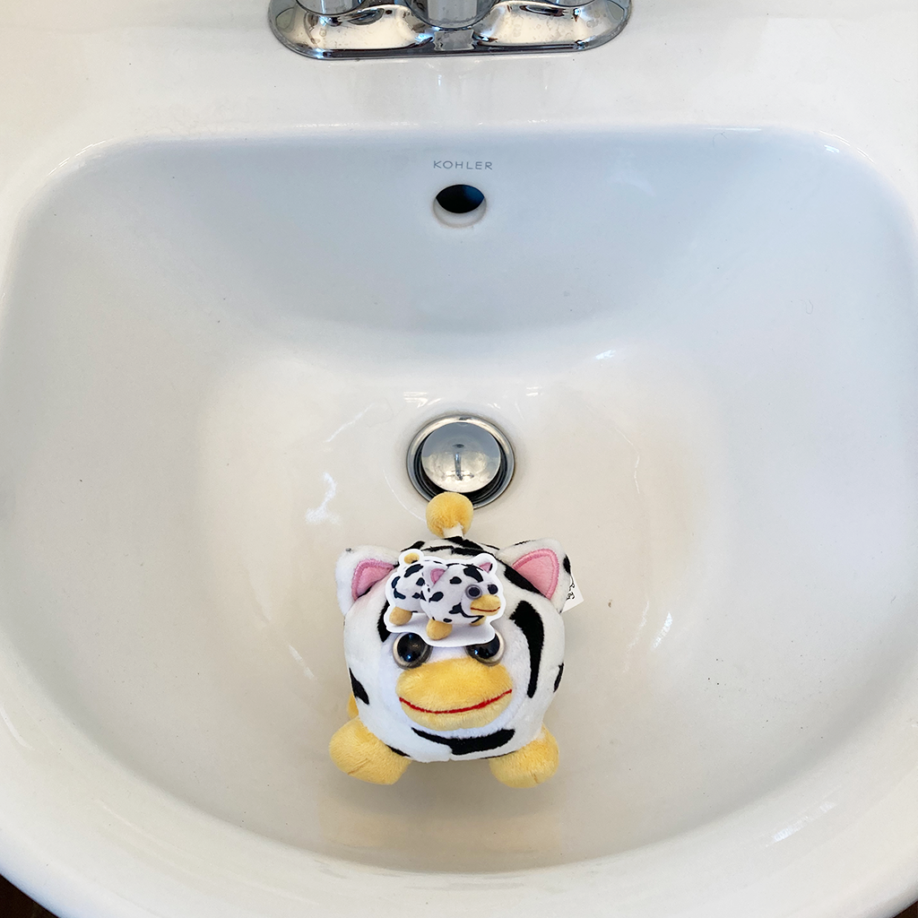 idiot's Sticker Sheet – Item Label
